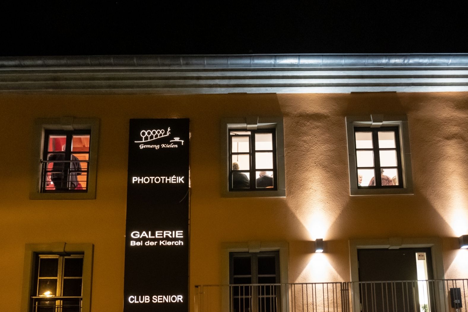 Galerie bei der Kierch Kehlen - Visit Guttland