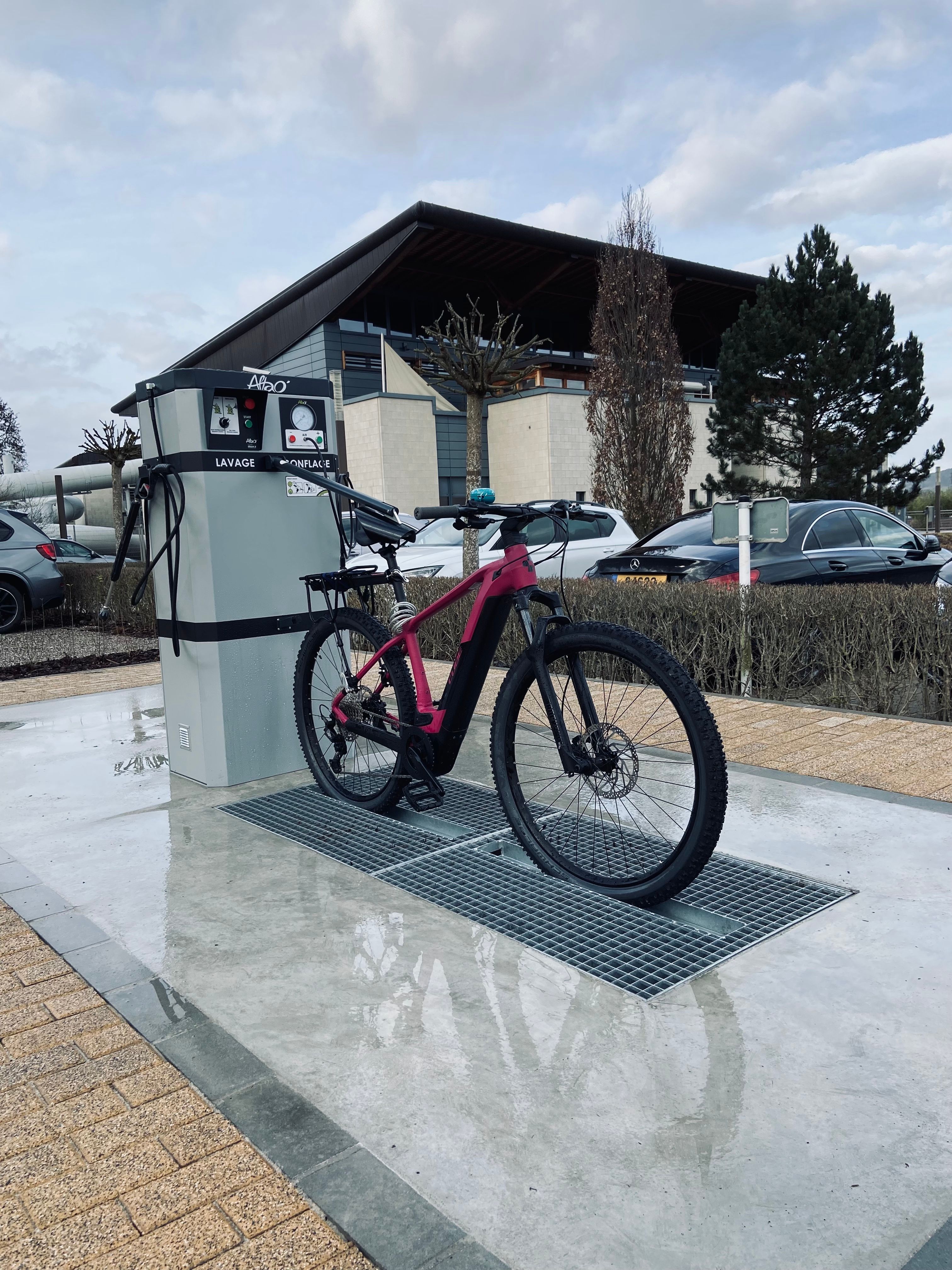 Station de service pour vélos - Visit Guttland