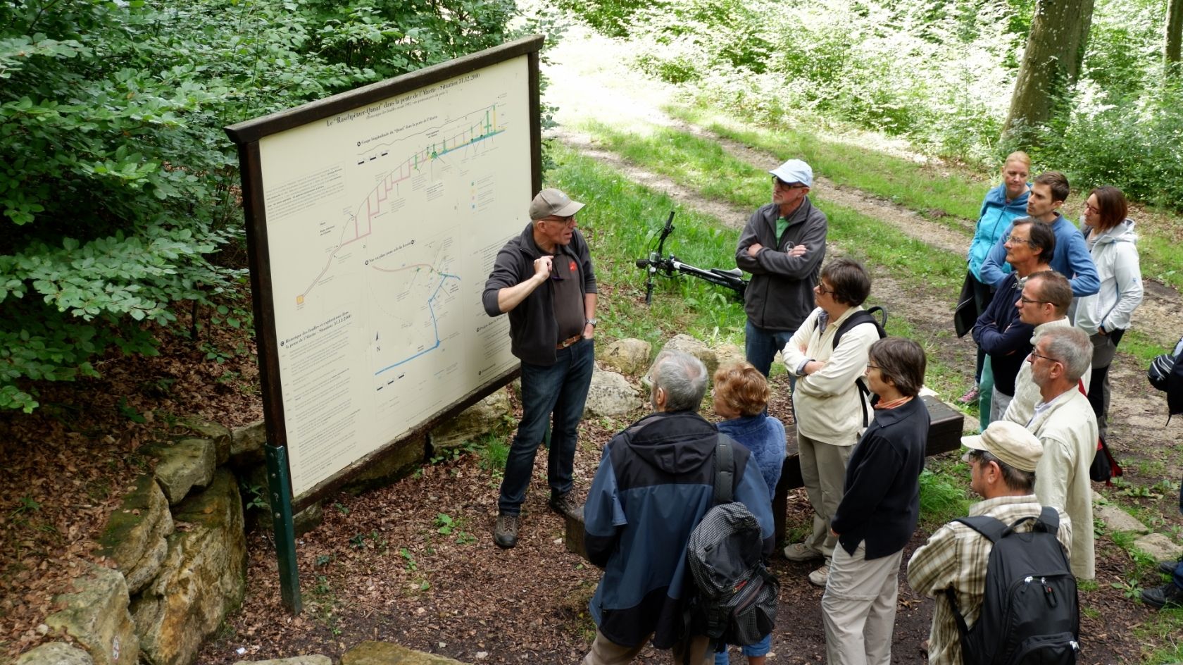Gallo-Roman aqueduct Raschpëtzer - Visit Guttland