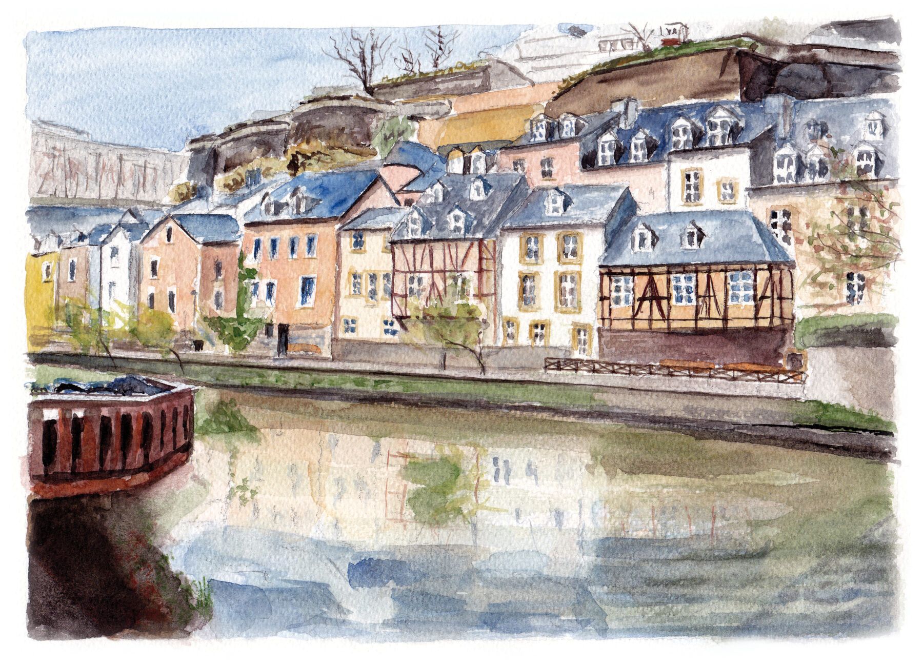 Luxembourg - ville et pays - Visit Guttland