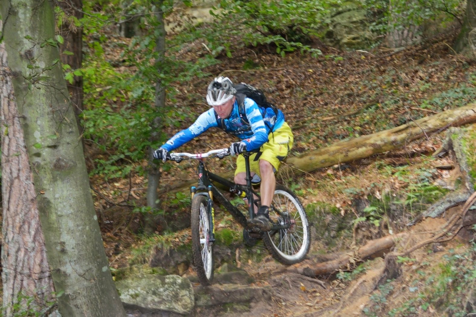 MTB trail Beckerich "Tunnel" - Visit Guttland