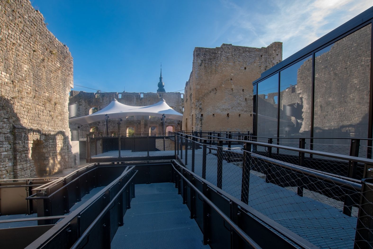 Tourist Info Koerich Castle - Visit Guttland